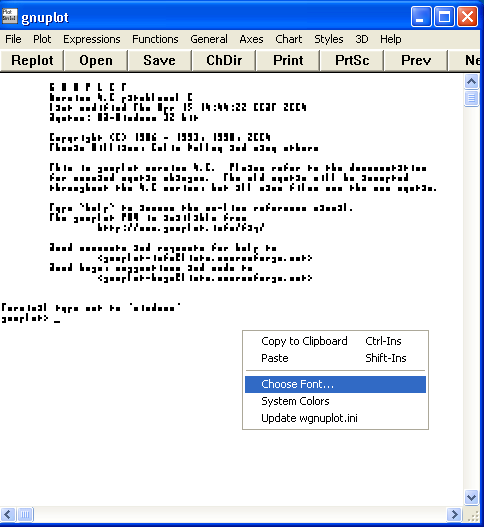 Gnuplot 4 0 For Instructors And Students